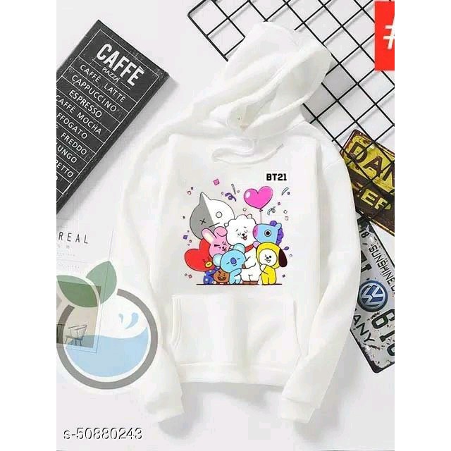 Jual Sweater Hoodie BT21/Jacket Hoodie BT21 | Shopee Indonesia