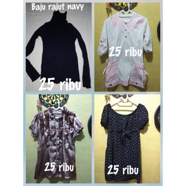 Jual Baju preloved | Shopee Indonesia