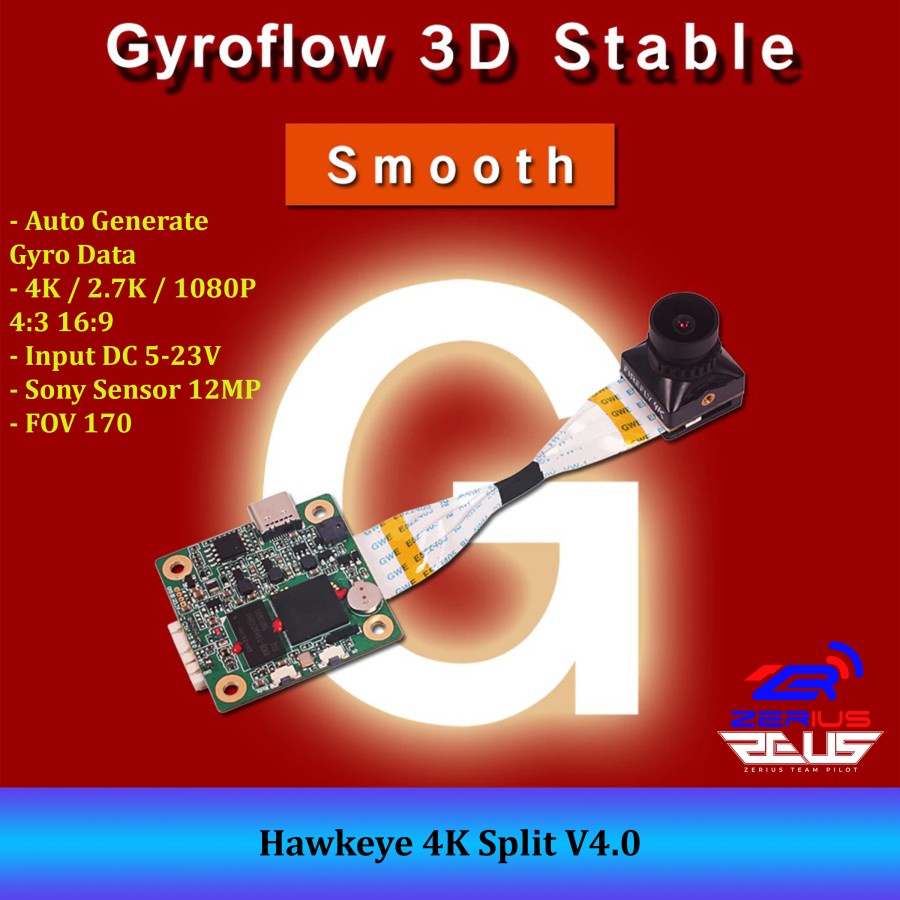 Jual Hawkeye Firefly 4K Split V4 with Gyro Data Gyroflow | Shopee Indonesia