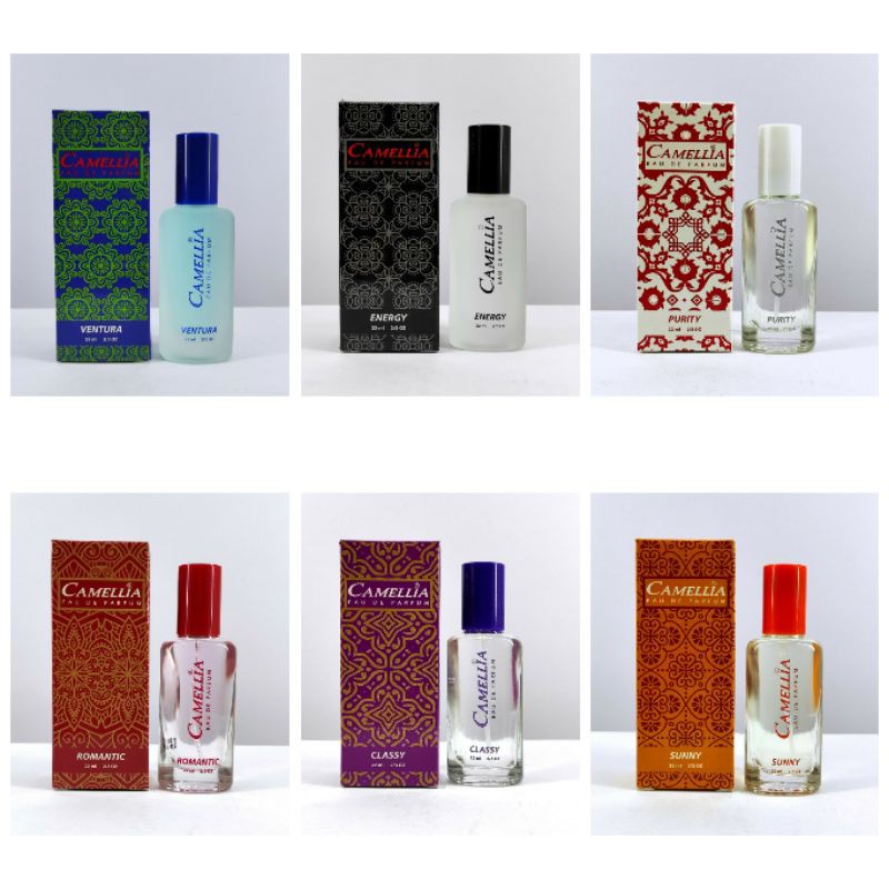 Jual Camellia Eau De Parfum 22 mL | Shopee Indonesia