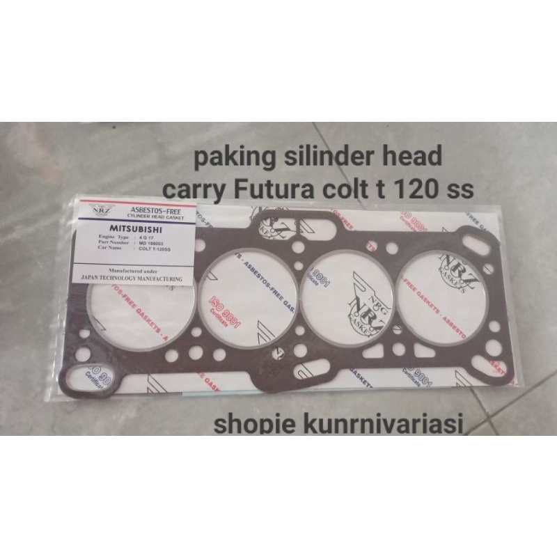 Jual gaskets/paking silinder head Mitsubishi Futura colt t120 ss | Shopee Indonesia
