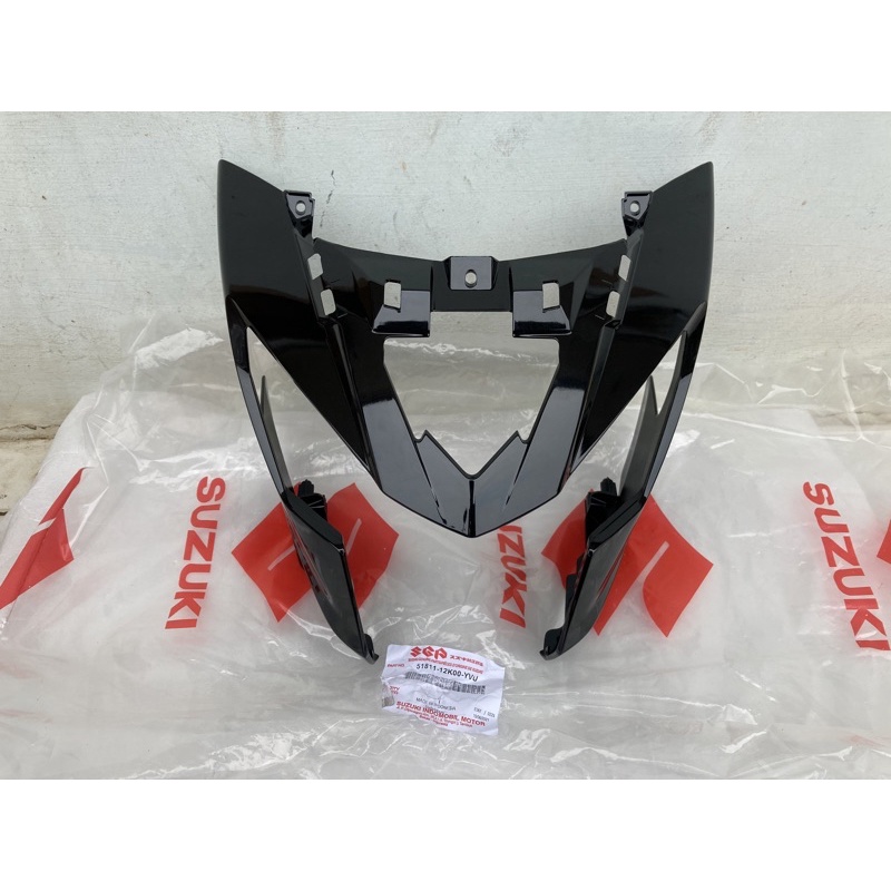 Jual Cover Housing Headlamp Cover Headlight & Brace Housing Raider Fi ...
