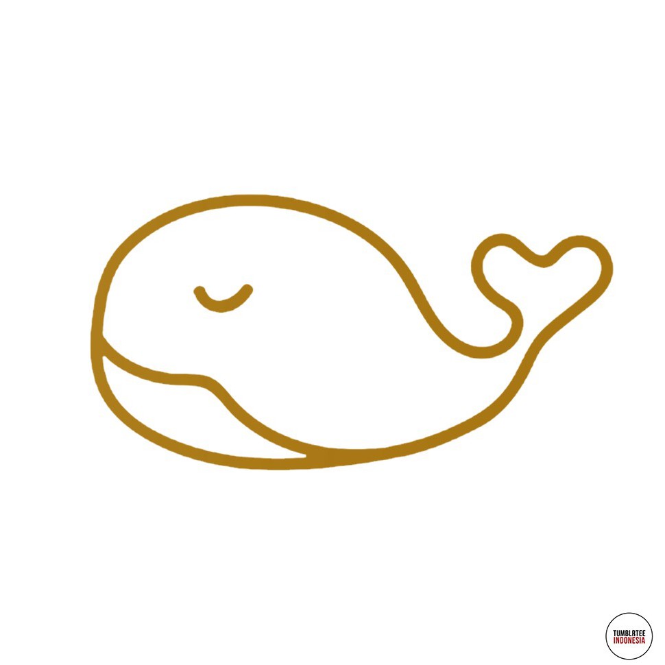 Jual Sticker Aesthetic Whale Paus / Stiker Anti Air | Shopee Indonesia
