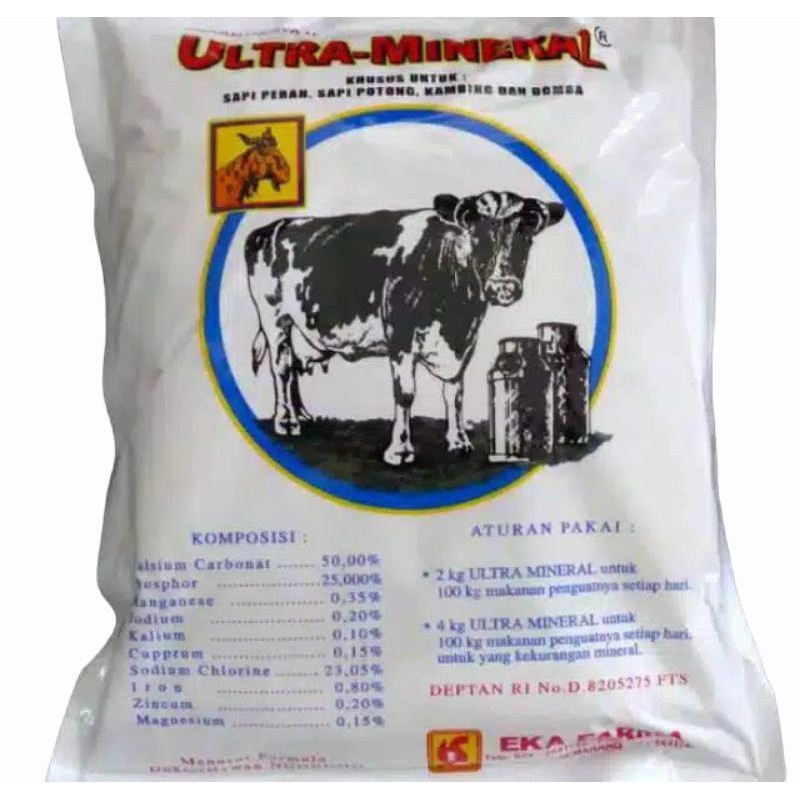 Jual ULTRA MINERAL sapi ternak EKA FARMA SAPI | Shopee Indonesia