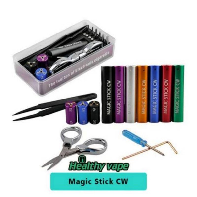 Jual Heboh sparepart magic cw 1Toll kit | Shopee Indonesia