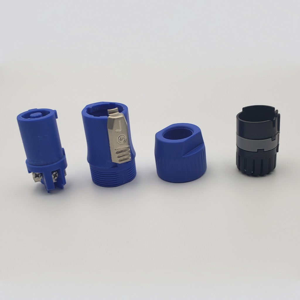 Jual Tahan Air IP65 Plastik Tersembunyi DC Din Power Plug Jenis M24 ...