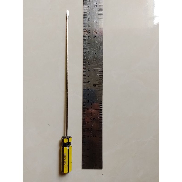 Jual OBENG KECIL PANJANG MINUS (-) | Shopee Indonesia