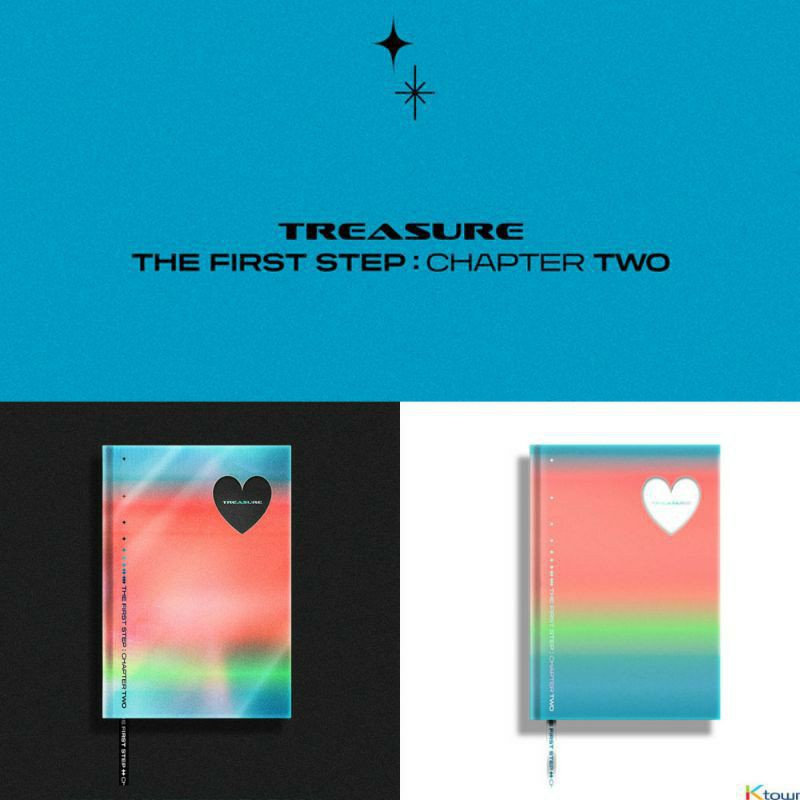 Jual TREASURE-2ND SINGLE ALBUM (THE FIRST STEP:CHAPTER TWO) | Shopee ...