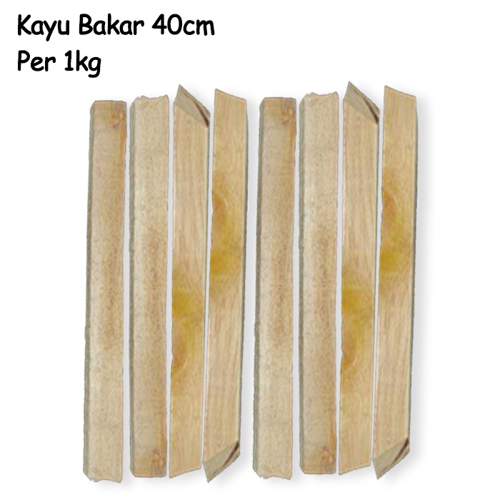 Jual Kayu Bakar Kering Albasia Meranti 1Kg Ukuran 40 cm | Shopee Indonesia