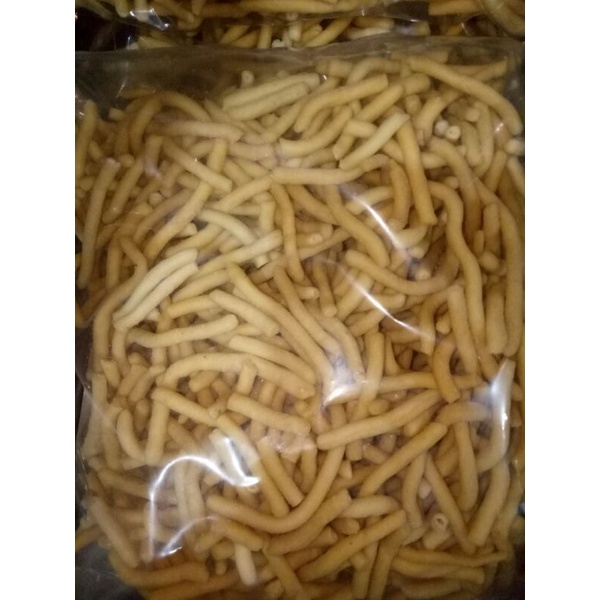 Jual Stik Bawang Gurih 500gr camilan snack makanan ringan | Shopee ...