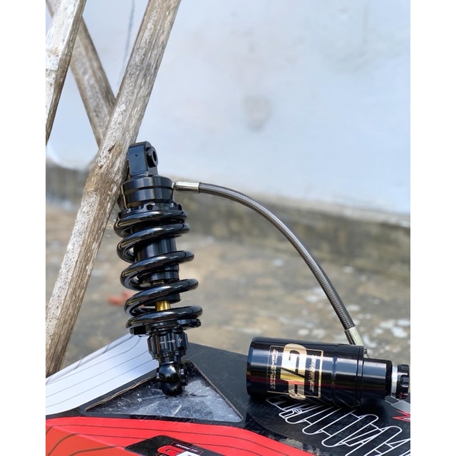 Jual MONOSHOCK RIDE IT GP SERIES SHOCKBREAKER BELAKANG JUPITER MX MX KING TABUNG PISAH AS GOLD ...