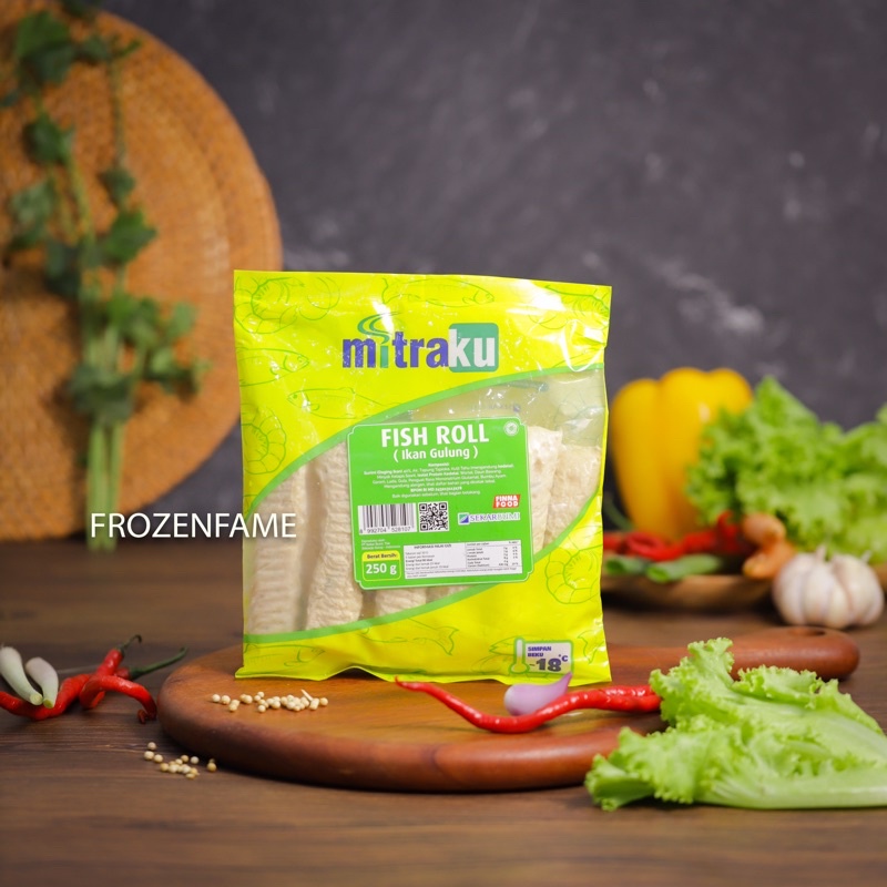 Jual MITRAKU FISHROLL 250GR (HANYA BISA AREA BANDAR LAMPUNG) | Shopee ...