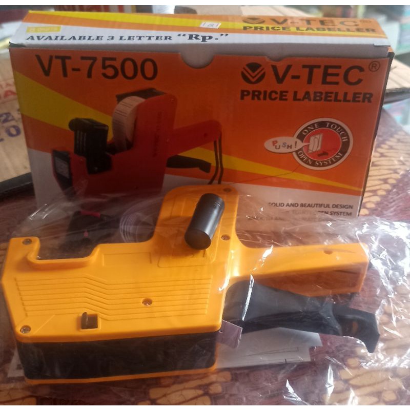 Jual Alat label harga Vtec | Shopee Indonesia