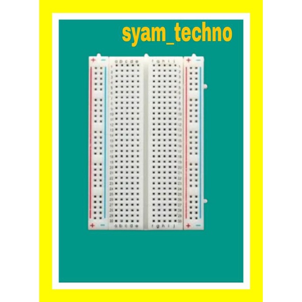 Jual Breadboard Mb102 400 point Arduino uno r3 Mega rasberry Project board | Shopee Indonesia