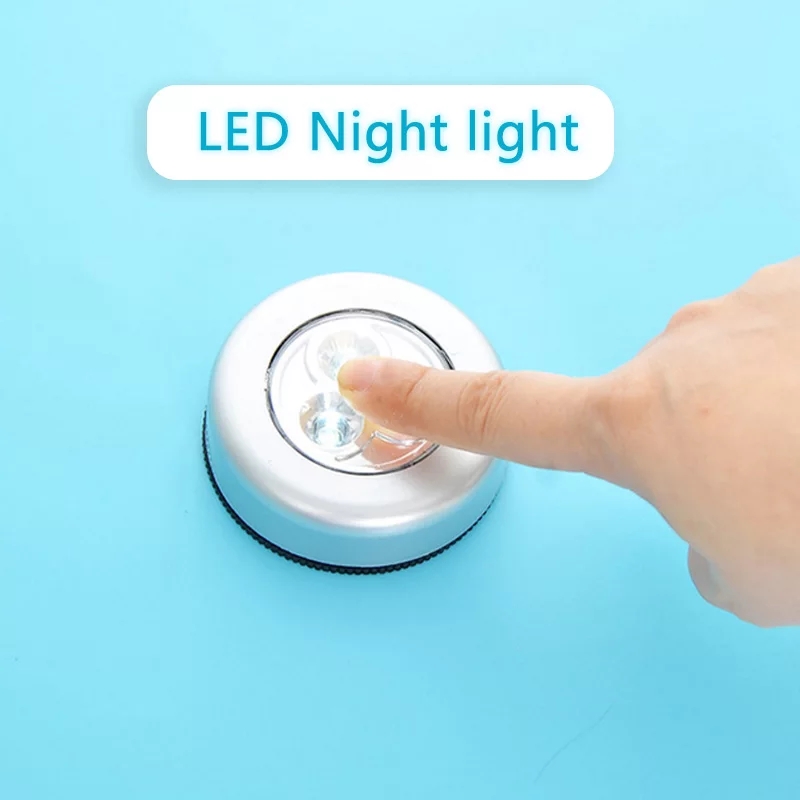 Jual Stick N Click 3 LED Lampu LED Emergency Stick Touch Lamp / Lampu ...