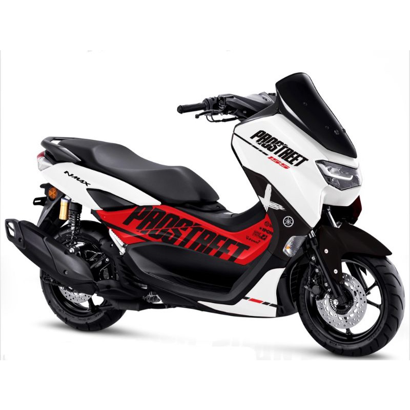 Jual sticker decal full body variasi yamaha all new nmax motip ...