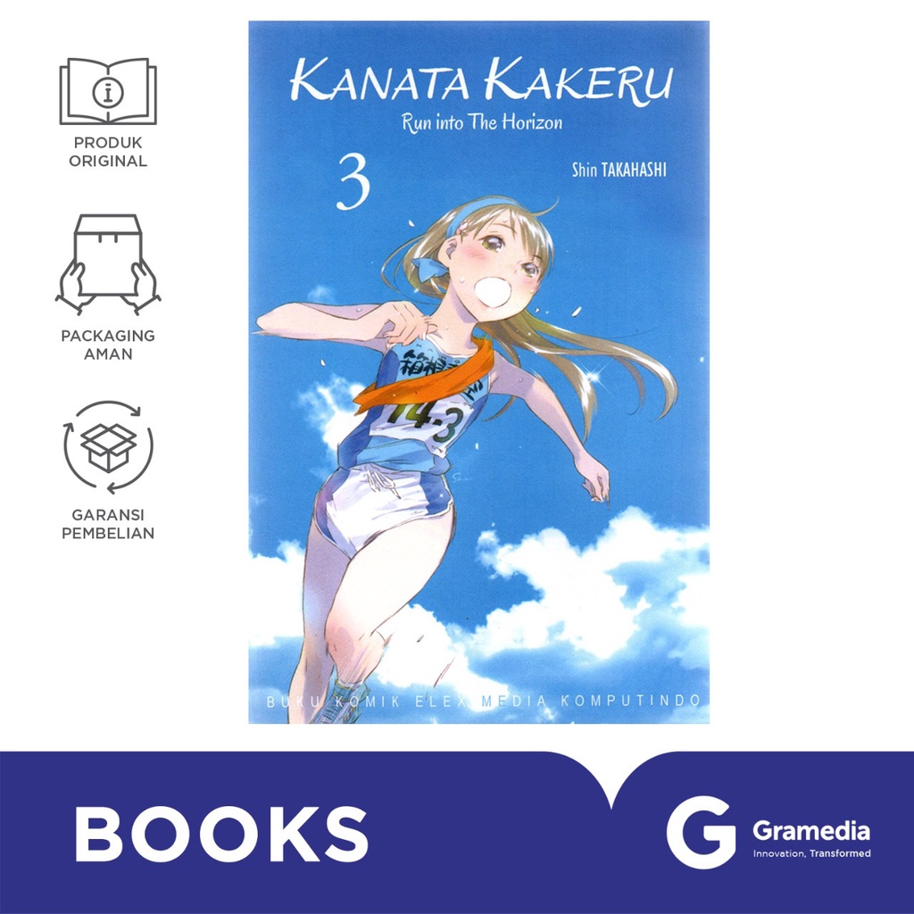 Jual Kanata Kakeru - Run into The Horizon - 03 (Shin Takahashi) | Shopee Indonesia