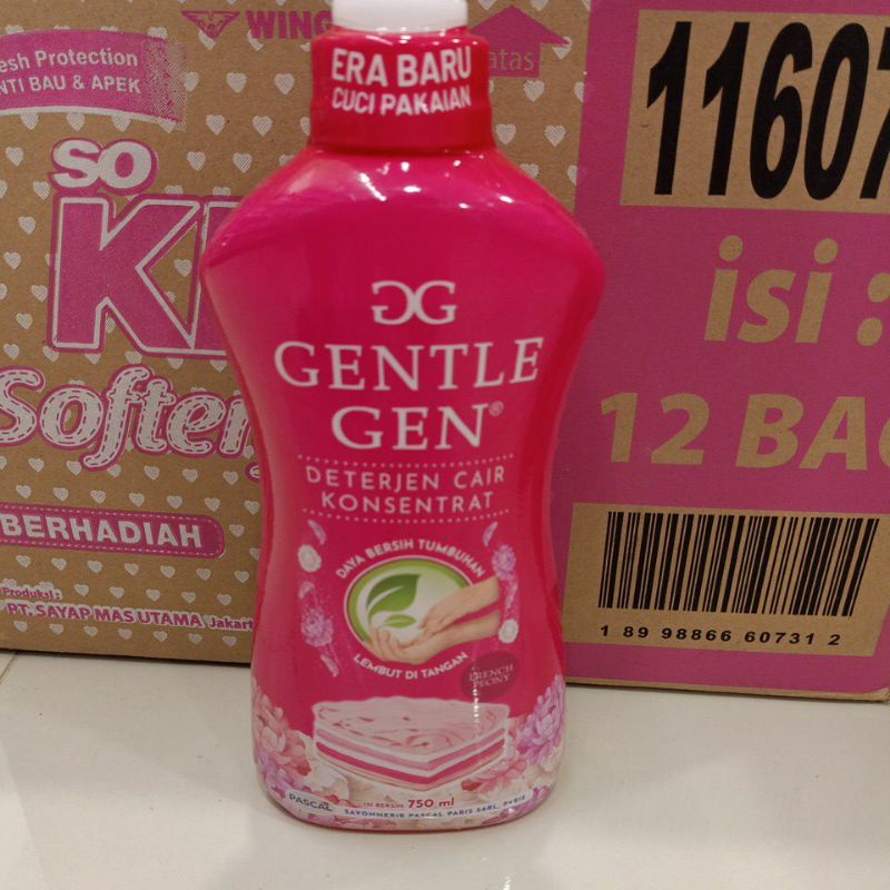 Jual Gentle Gen botol 700ml | Shopee Indonesia