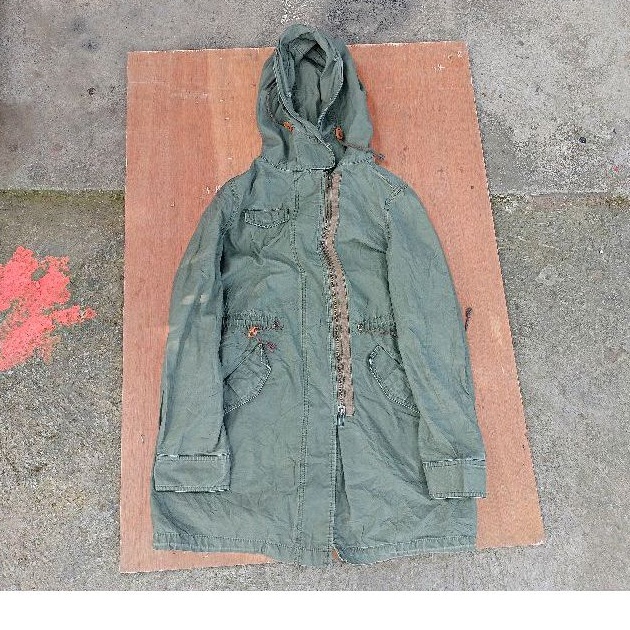 Jual fishtail parka army jacket | Shopee Indonesia