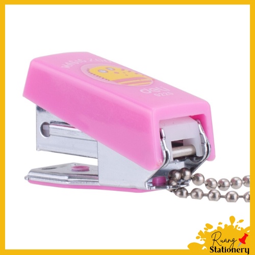 Jual DELI Stapler Mini Saku/Kecil E0225 Per set | Shopee Indonesia