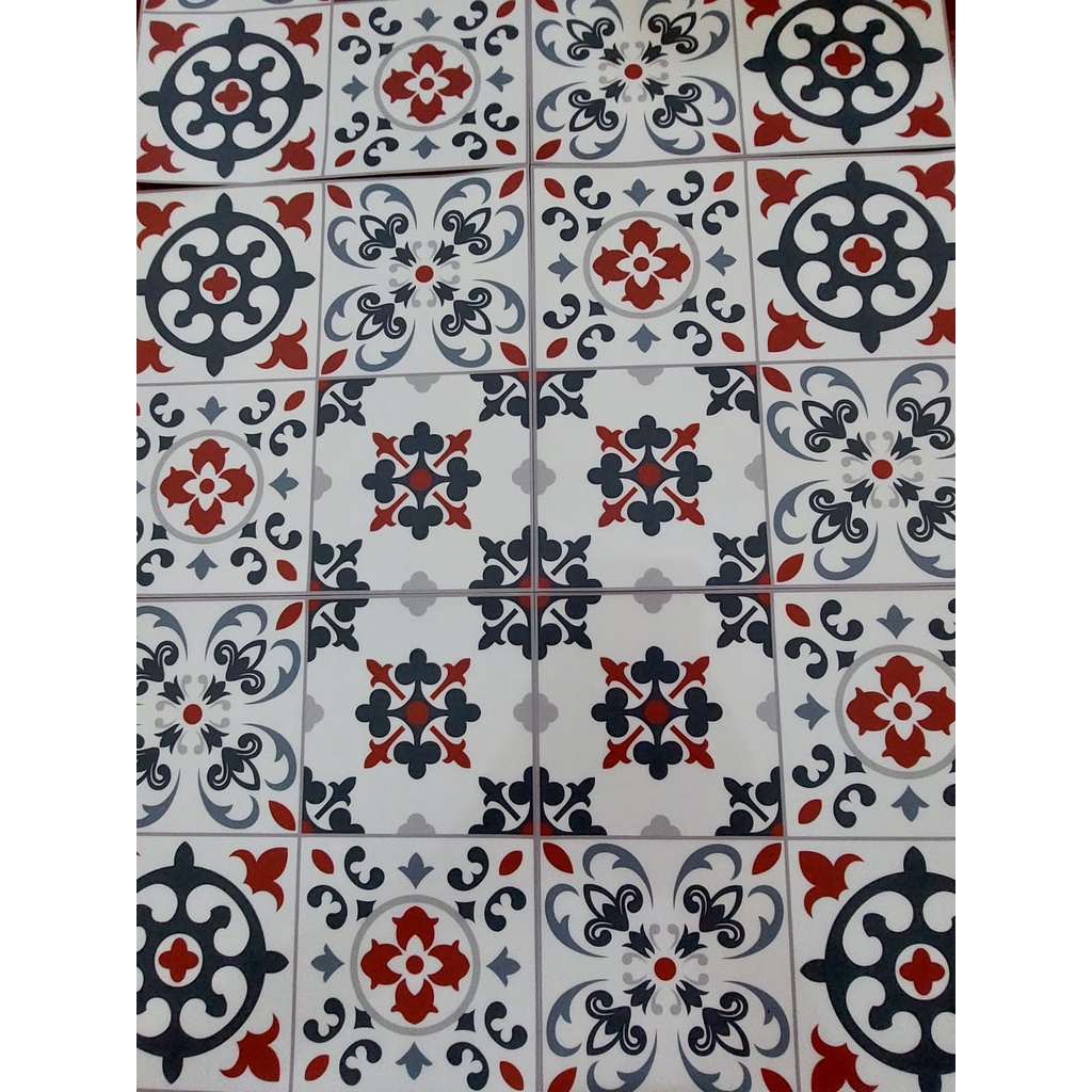 Jual STIKER UBIN PREMIUM TANGGA LANTAI DINDING WATERPROOF WALL TANGGA ...