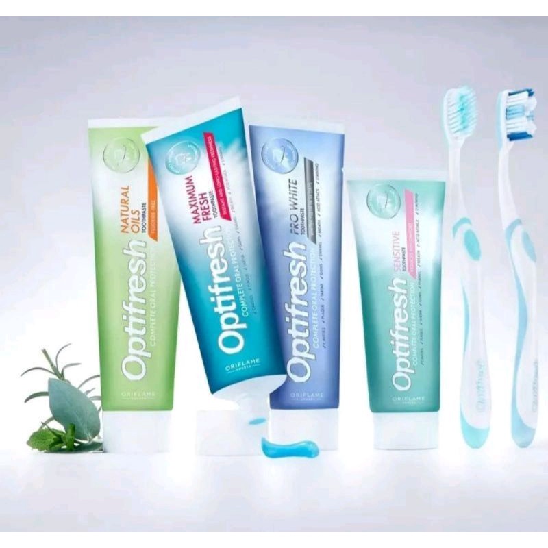Jual optifresh white pro / maximum / sensitive / kids | Shopee Indonesia