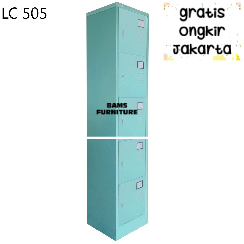 Jual loker locker lemari besi merek Alba tipe lc505 dijamin asli by ...