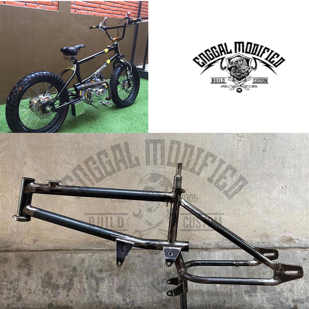 Jual Frame BMX CUB EM | Shopee Indonesia