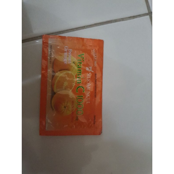 Jual Vitamin C 1000 Sachet | Shopee Indonesia