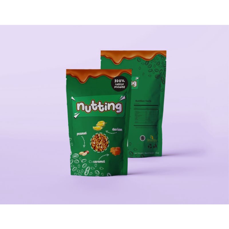 Jual Nutting Geti Kacang Teng Teng Ting Ting Kue Sangjit Wijen Noga ...