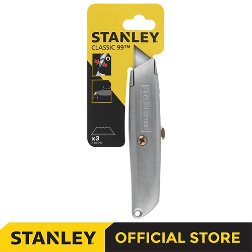 Jual Stanley Retractable Utility Knife / Pisau Cutter 6inch 10-099-22 ...