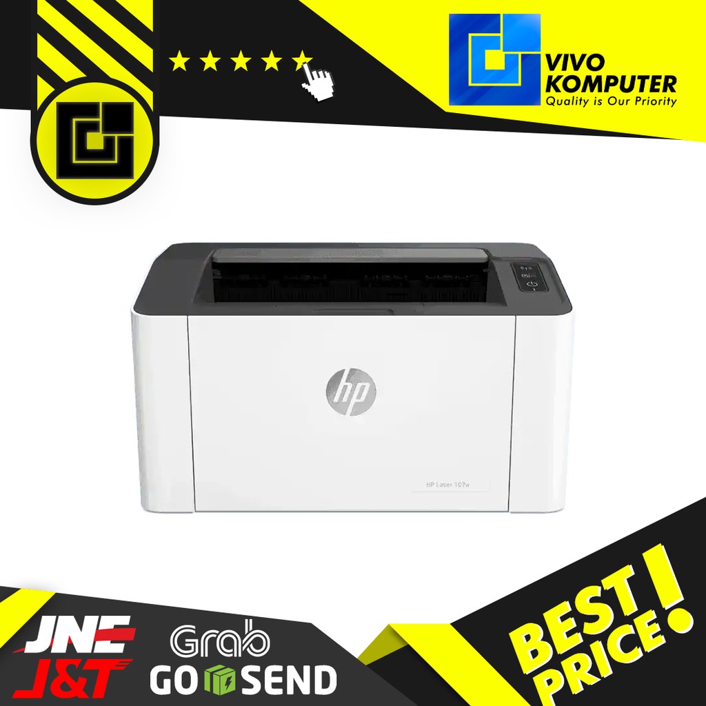 Jual Printer HP Laserjet M107W (4ZB78A) - Garansi 2 Tahun | Shopee ...