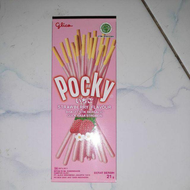Jual Glico Pocky Chocolate / Glico Pejoy Biskuit Stik Mini Pack 22 gr ...