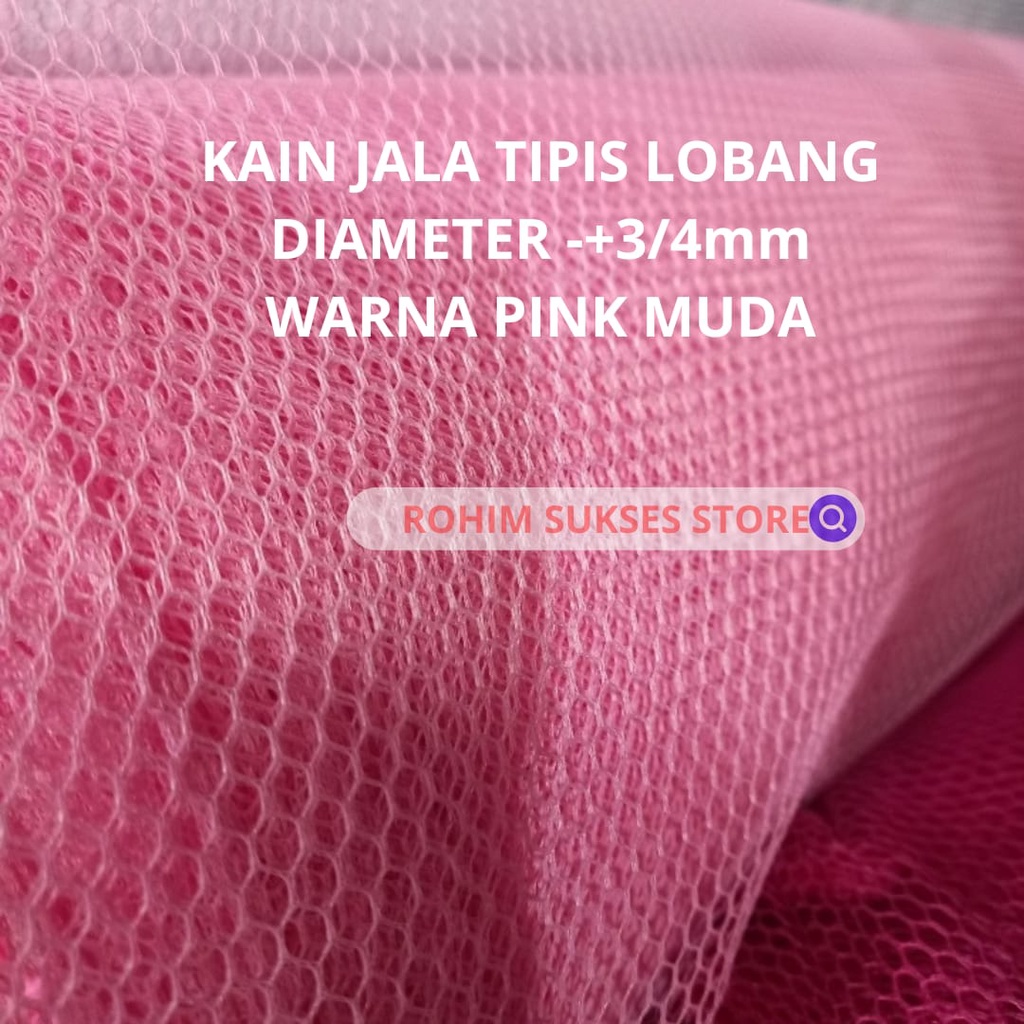 Jual Kain Jala Tipis jaring Harga Meteran Murah Lebar 150cm | Shopee ...