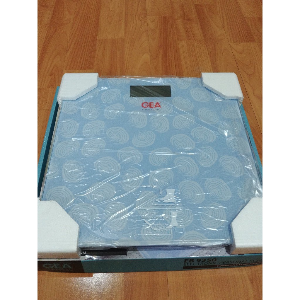 Jual Timbangan Badan Digital GEA EB 9350 (EB1622) / Timbangan Digital ...