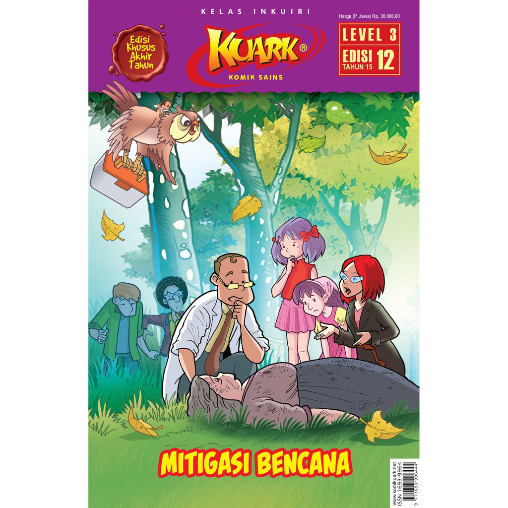 Jual KUARK Komik Sains Level III Edisi 12 Tahun XV | Shopee Indonesia
