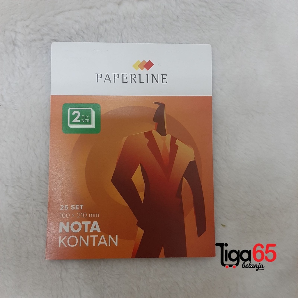 Jual Buku Nota Kontan B2 Ncr Paperline / Nota Besar 2 Ply / Nota Kontan ...