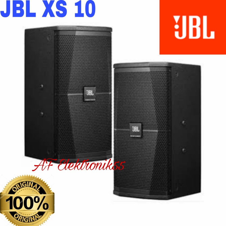 Jual Speaker Pasif JBL XS 10 Original ( 10 Inch ) | Shopee Indonesia