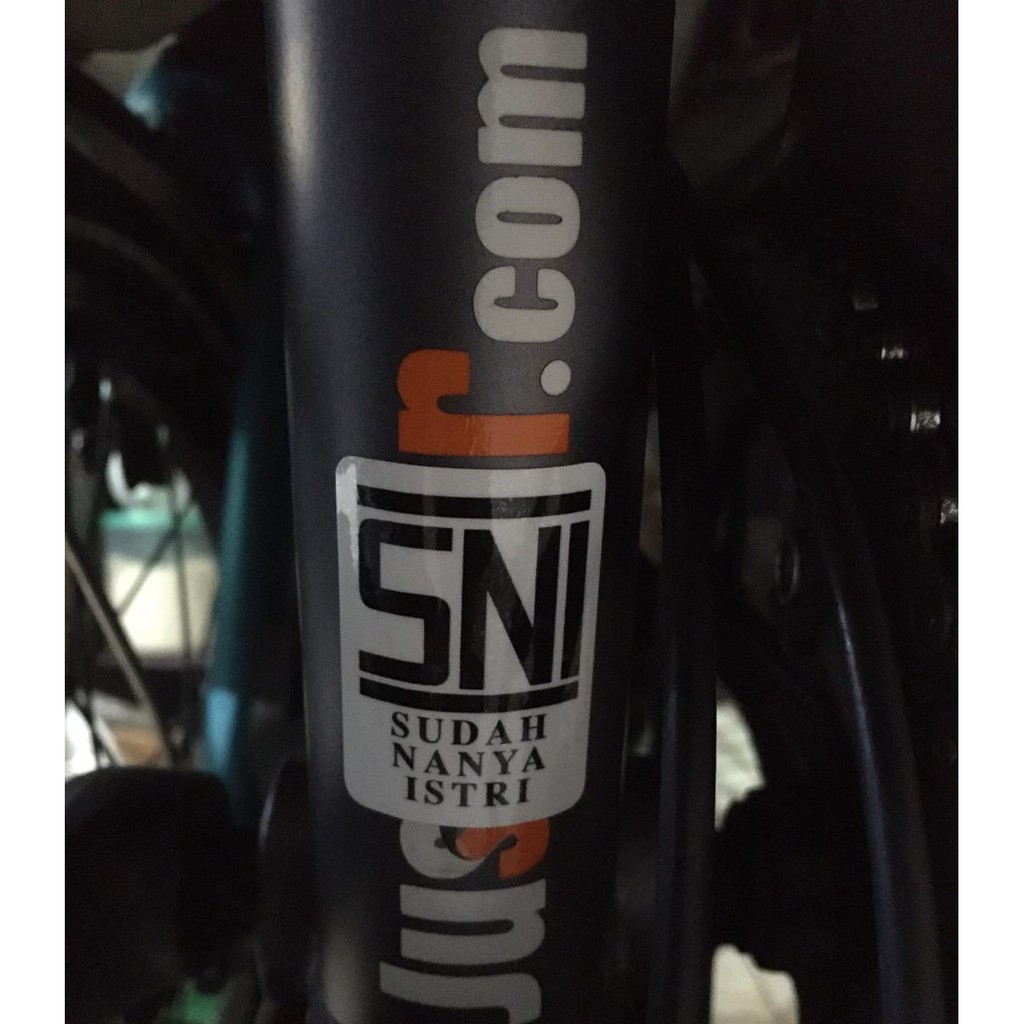 Jual Sticker SNI Sudah Nanya Istri Backframe Decal 3x4cm | Shopee Indonesia