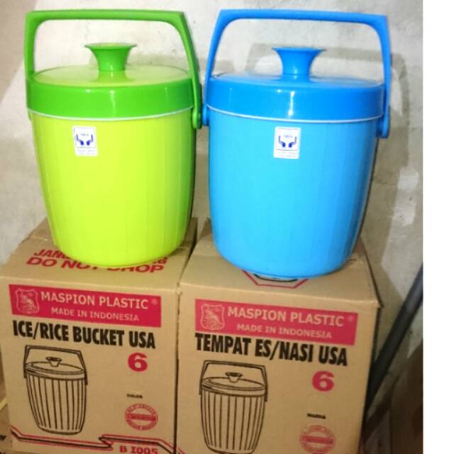 Jual Tempat es/nasi ukuran 6L air maspion | Shopee Indonesia
