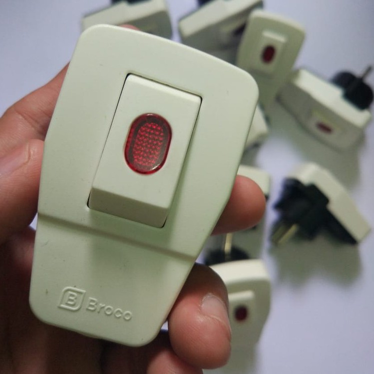 Jual STEKER SAKLAR BROCO + LAMPU JEK COLOKAN ARDE LISTRIK BROKO AWET ...