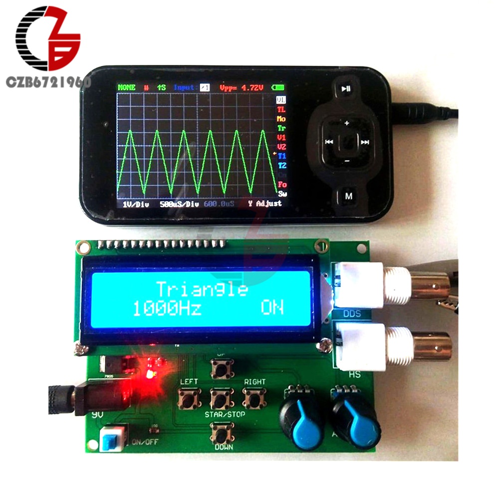 Jual PREORDER DDS Function Signal Generator DIY Kit Module Sine Square Sawtooth Triangle Wave ...