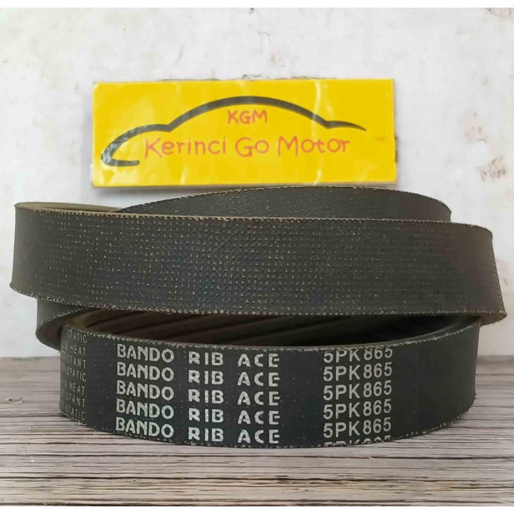 Jual Bando Van Belt 5PK 865 V Belt Fan Belt Alur 5PK-865 Tali Kipas Dinamo Kijang Efi 2.0 ...