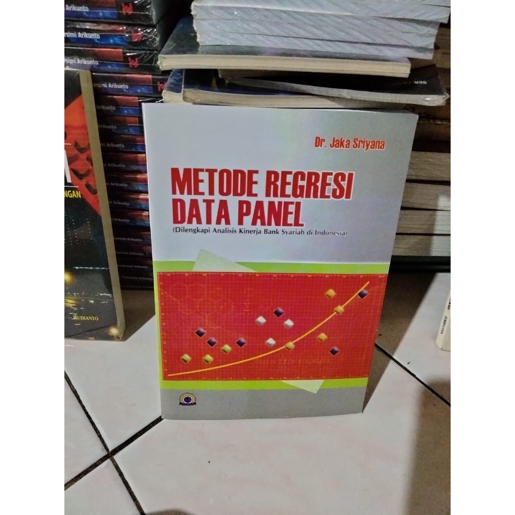 Jual Metode Regresi Data Panel by Jaka Sriyana | Shopee Indonesia