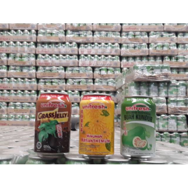 Jual MINUMAN KALENG UNIFRESH | Shopee Indonesia
