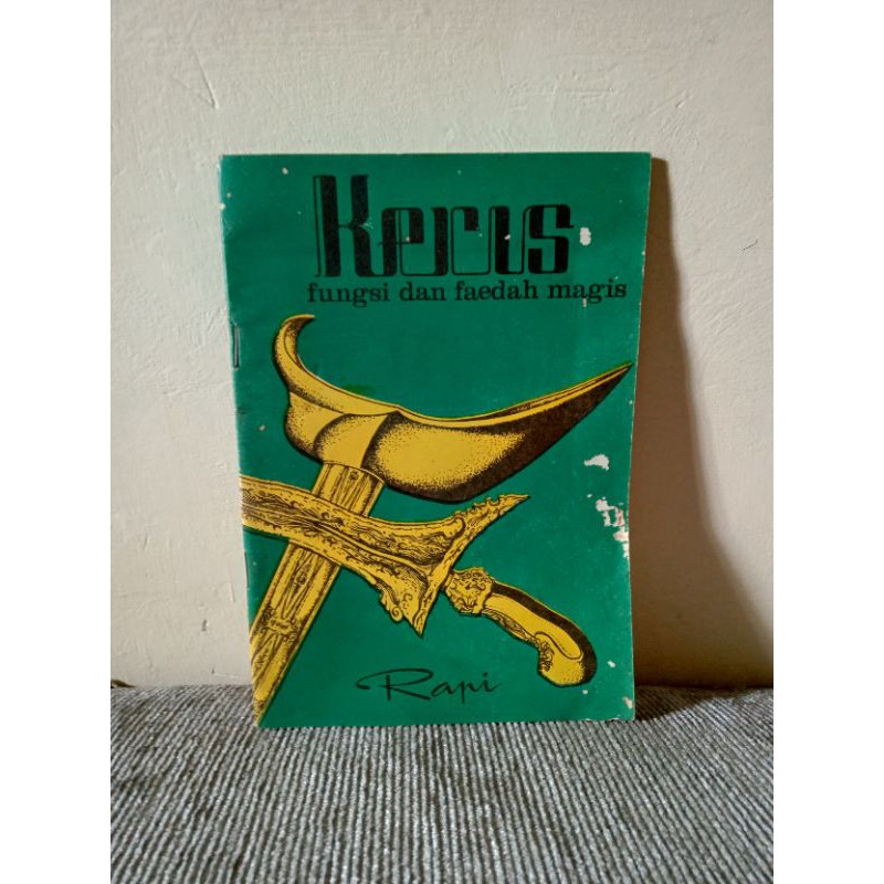 Jual KERIS Fungsi dan Faedah Magis - Suryo Untoro | Shopee Indonesia