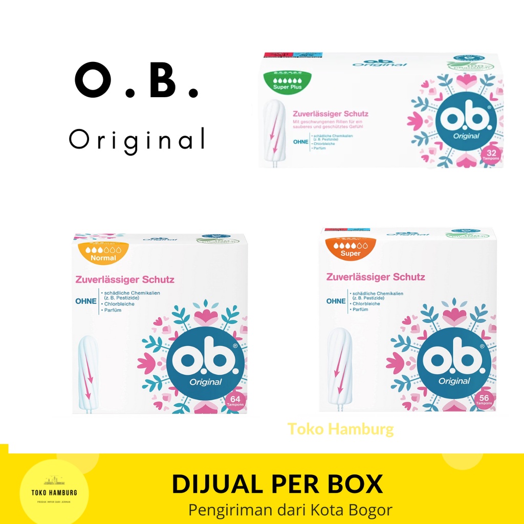 Jual Tampon OB Original per Box | Shopee Indonesia