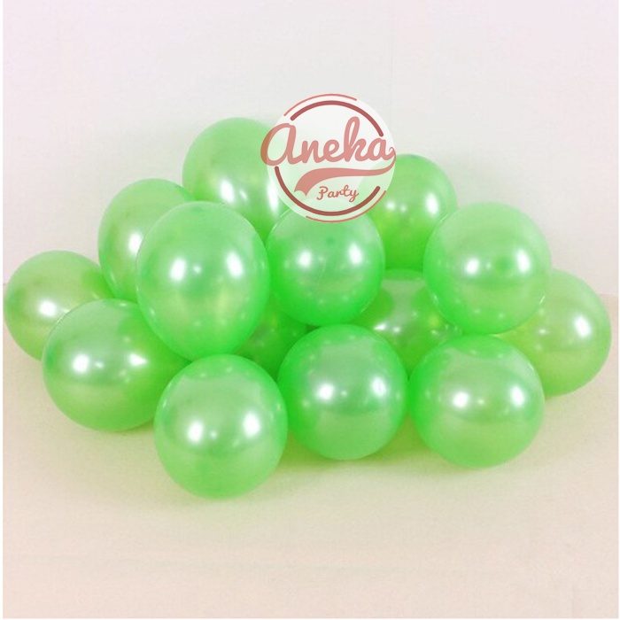 Jual Balon Latex Metalik 1 PACK ISI 50 Pcs / Balon Per Pack / Balon ...