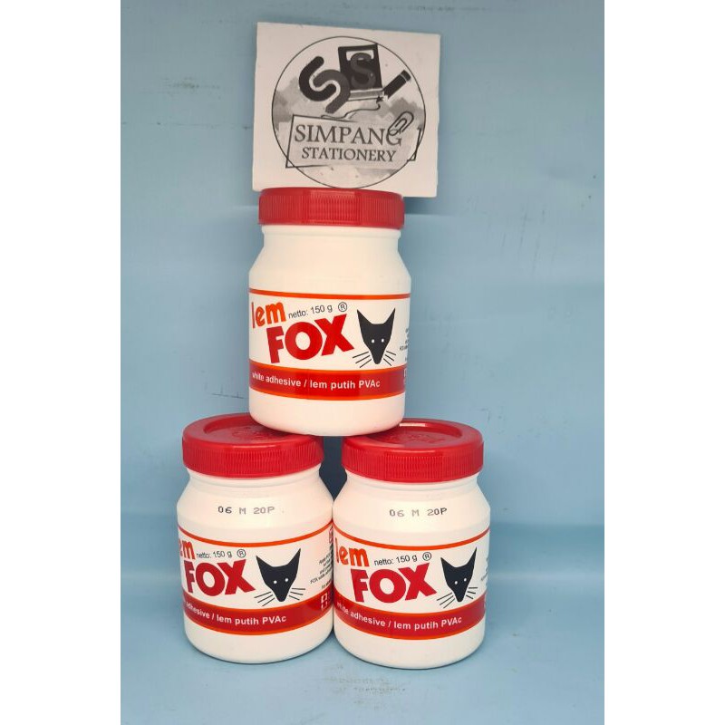Jual Lem Fox Putih 150G | Shopee Indonesia