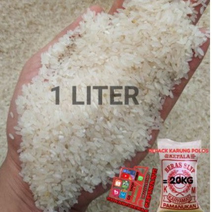 Jual BERAS PERAK / PERA PADANG CAP MERCY SUPER QUALITY 1 LITER MURAH ...
